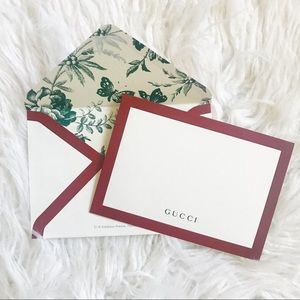 Gucci | Office | Gucci Stationary Set Of 4 | Poshmark